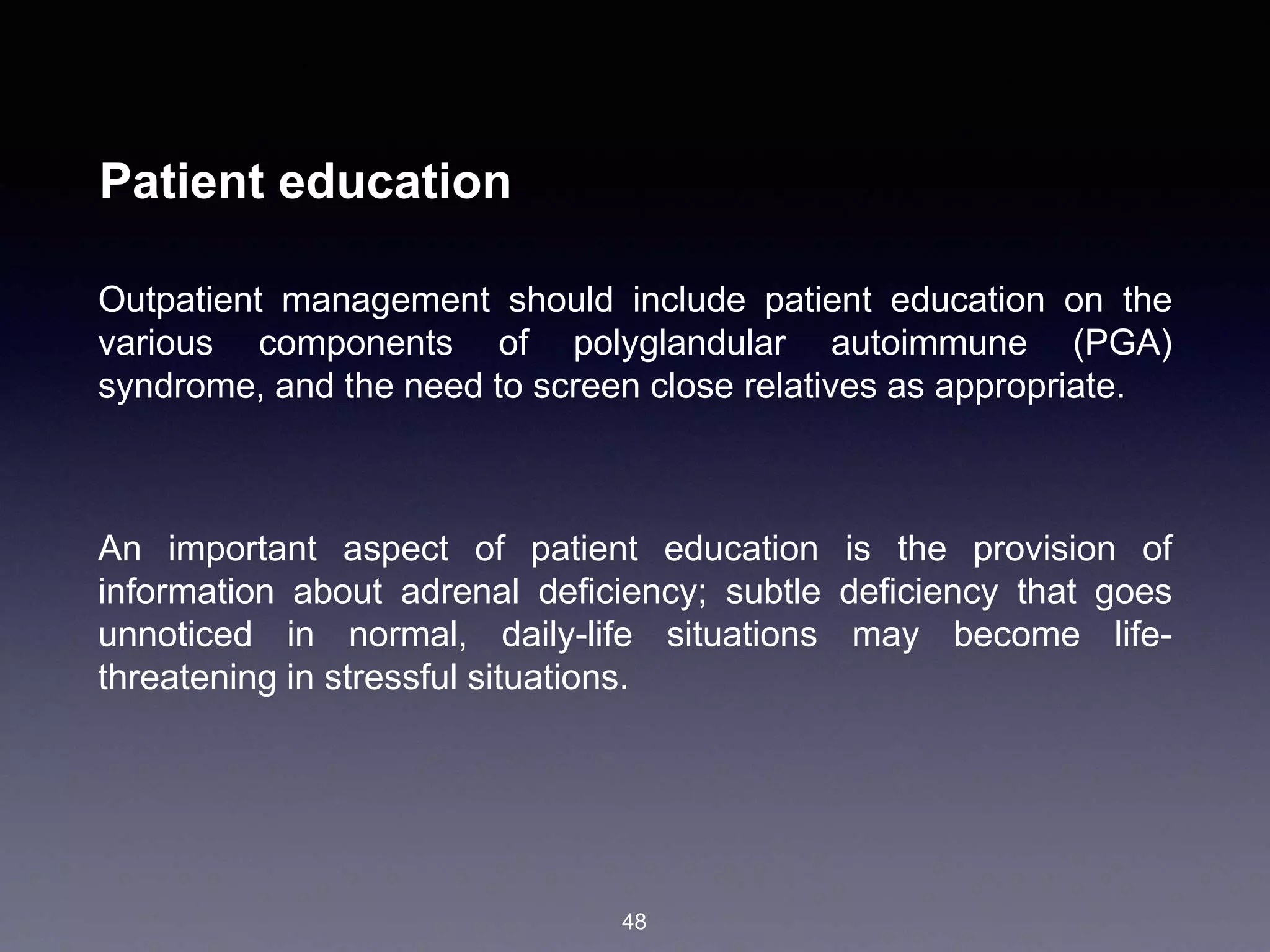 Autoimmune polyendocrine syndromes | PPTX
