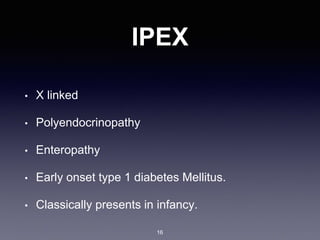 Autoimmune polyendocrine syndromes | PPTX
