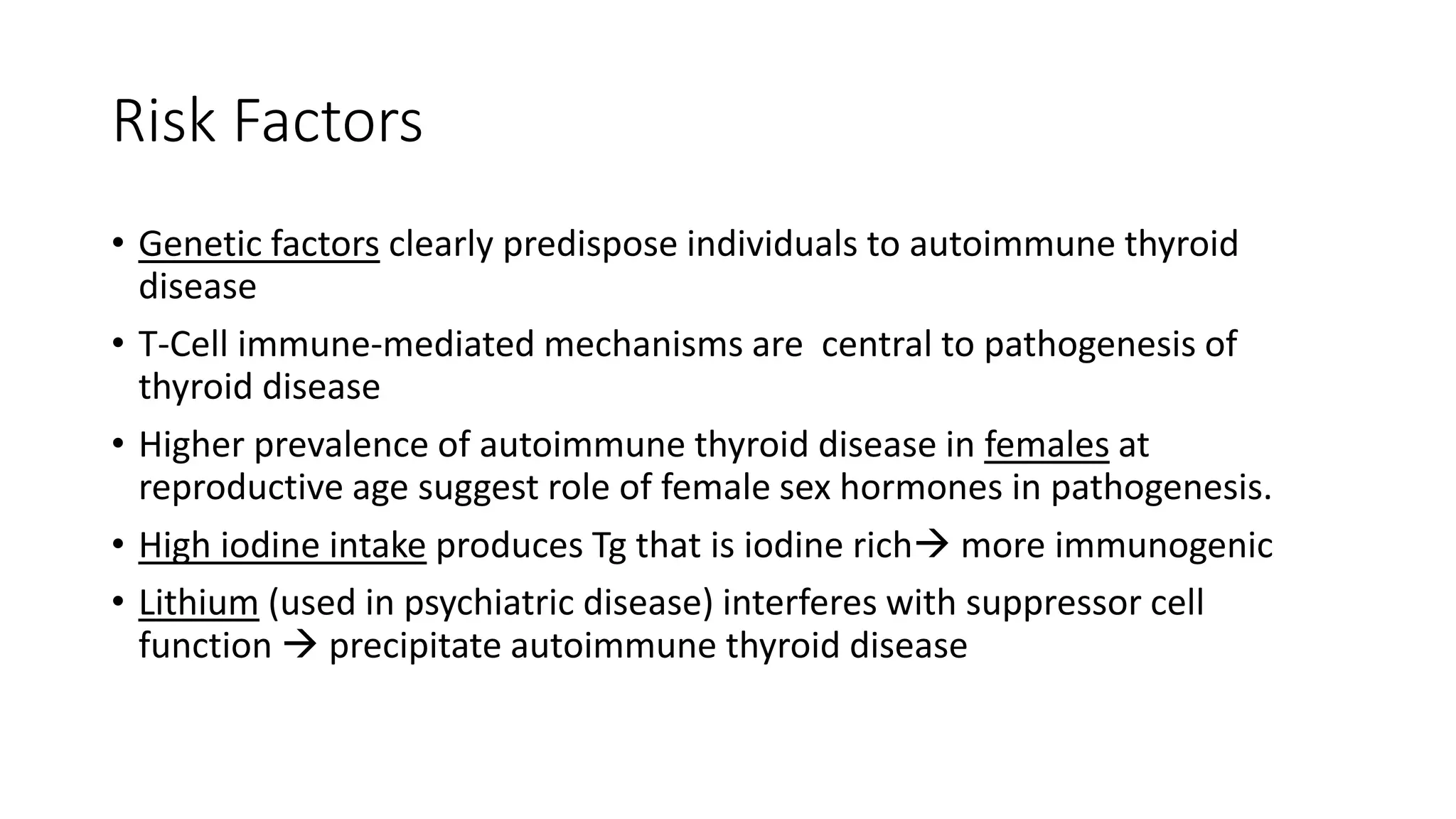 Autoimmune thyroiditis (clinical) | PPTX