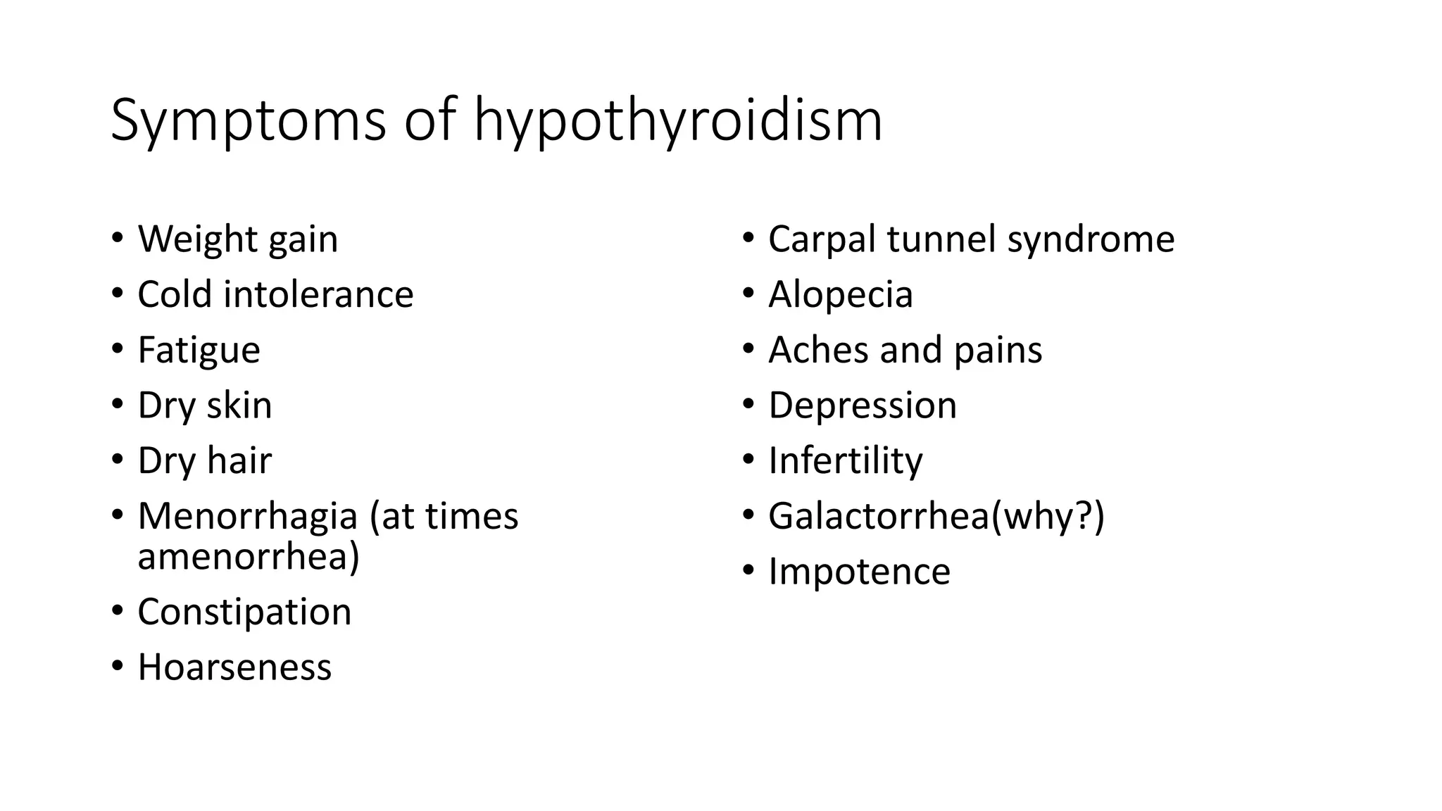 Autoimmune thyroiditis (clinical) | PPTX