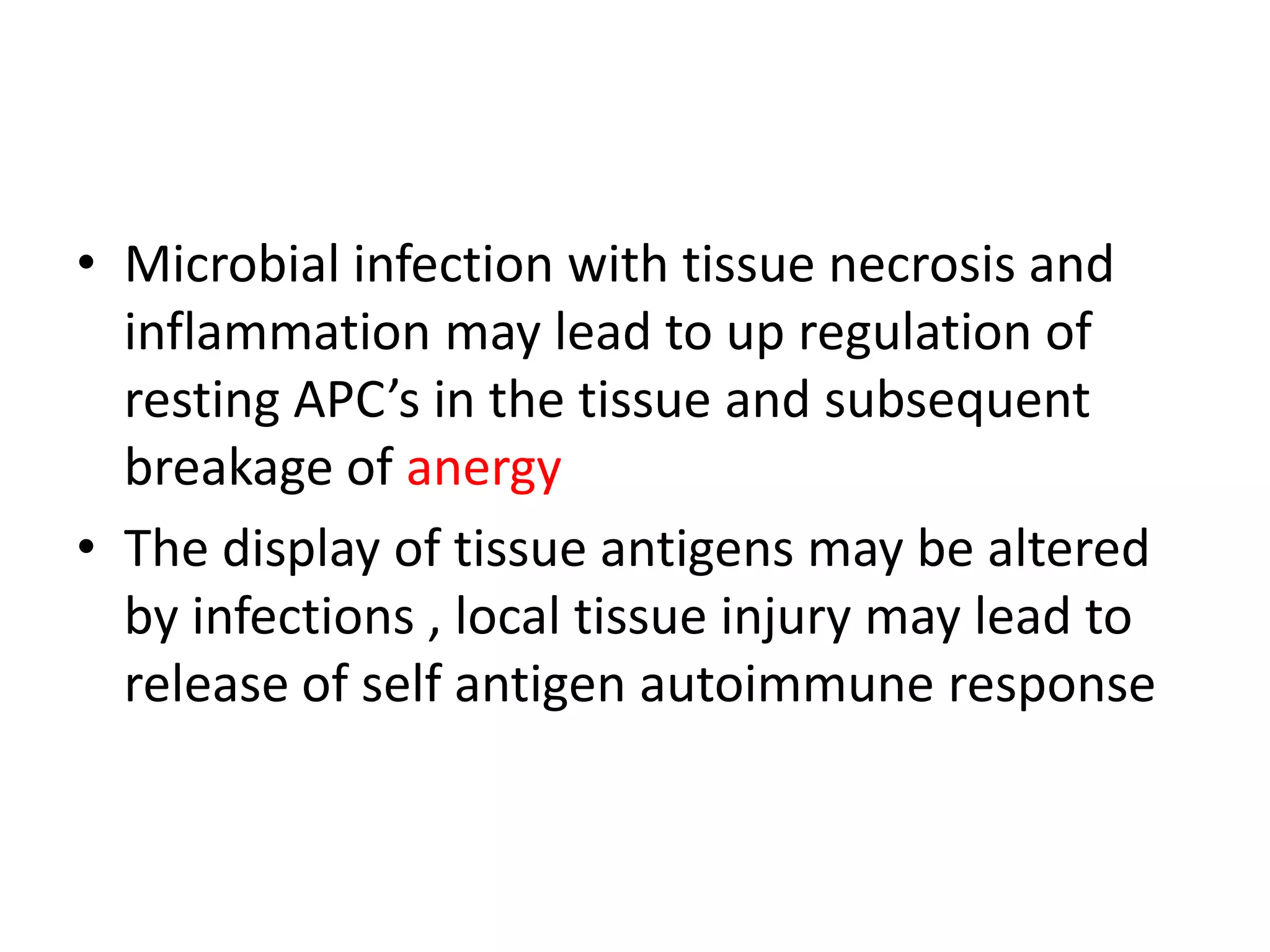 Autoimmunity | PPTX