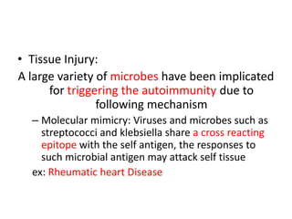 Autoimmunity | PPTX