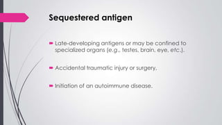 Autoimmune disorders | PPTX