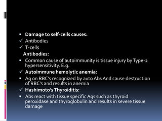 Autoimmunity | PPTX