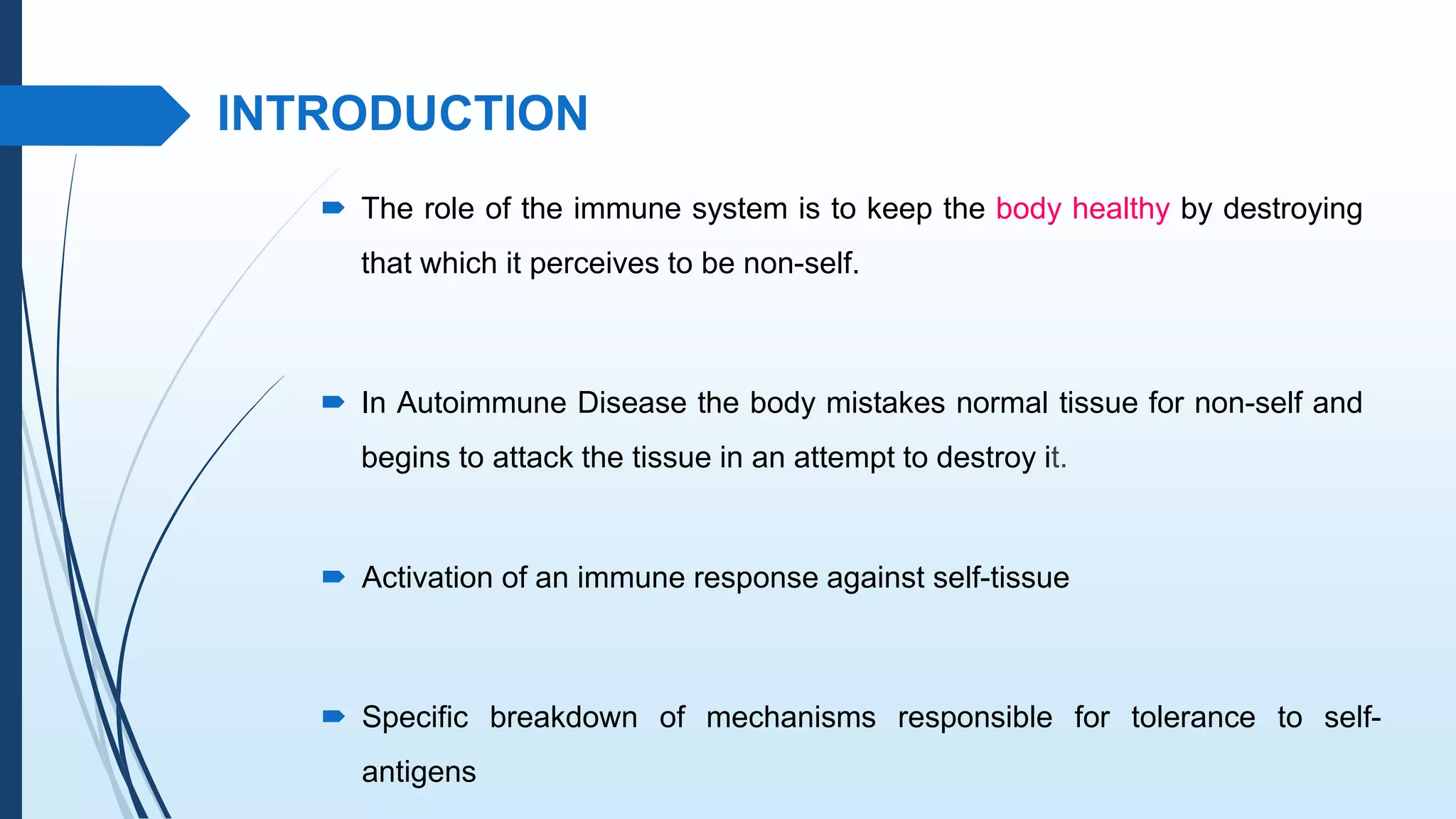 Autoimmunity | PPTX