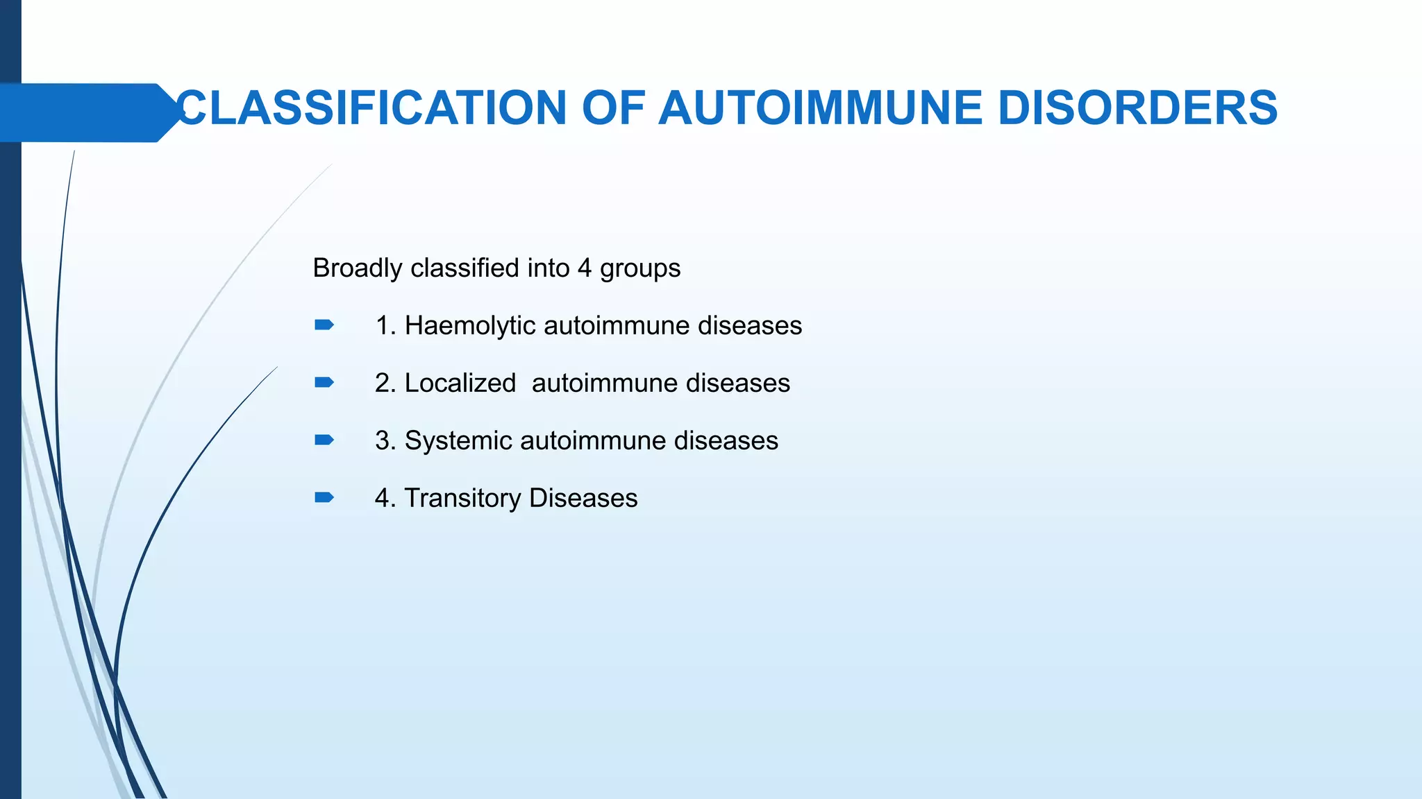 Autoimmunity | PPTX