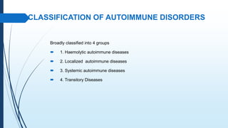 Autoimmunity | PPTX