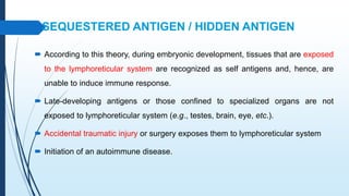 Autoimmunity | PPTX