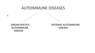 Autoimmunity | PPT