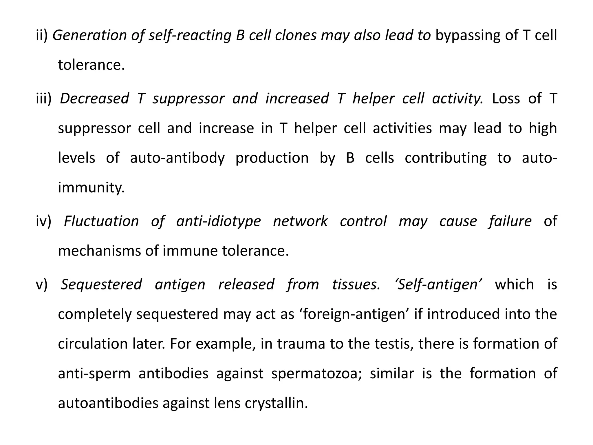Autoimmunity - pathophysiology (pharm D) | PPTX