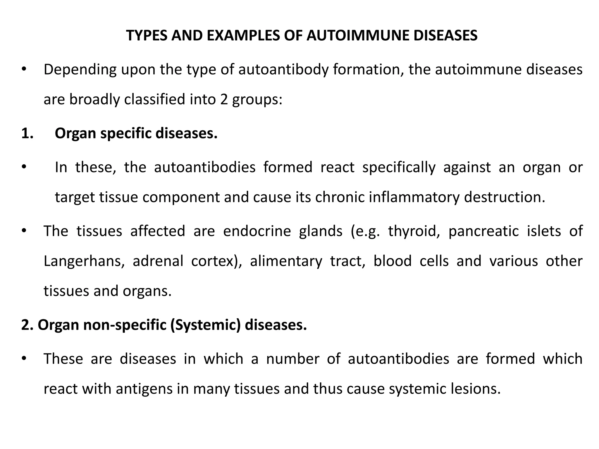 Autoimmunity - pathophysiology (pharm D) | PPTX