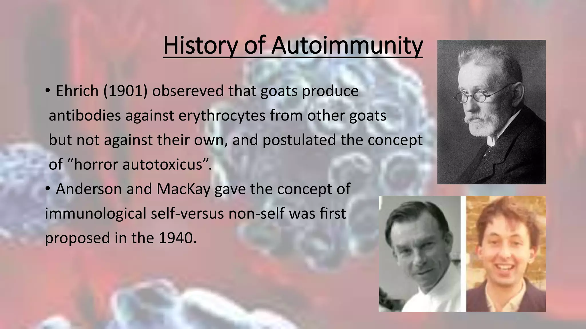 Autoimmunity | PPTX