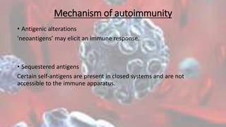Autoimmunity | PPTX