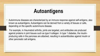 autoimmunity. Autoantigens. by siddarth.pptx