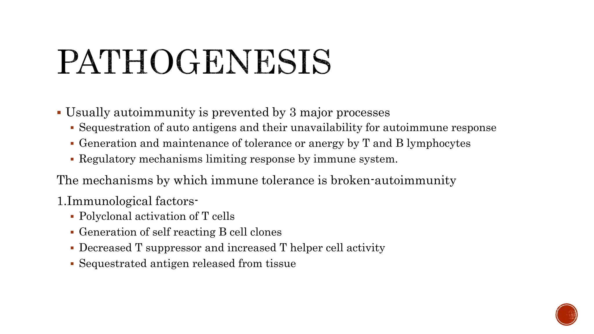 Autoimmunity, definition , Autoimmune disorders dorders | PPTX