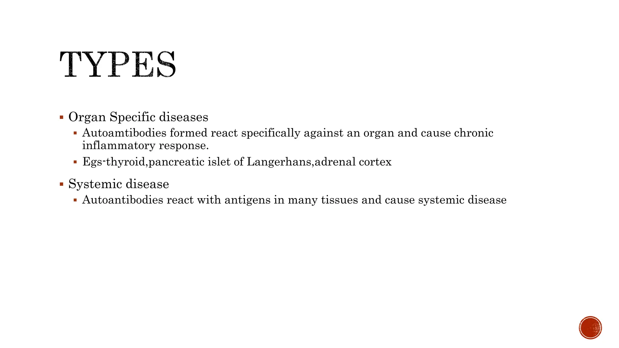 Autoimmunity, definition , Autoimmune disorders dorders | PPTX