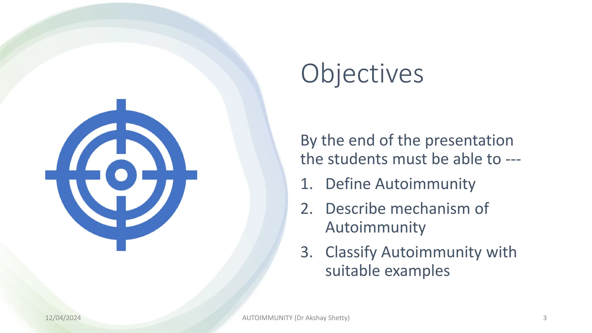 Autoimmunity its Mechanism and Mechanism with suitable examples .pptx