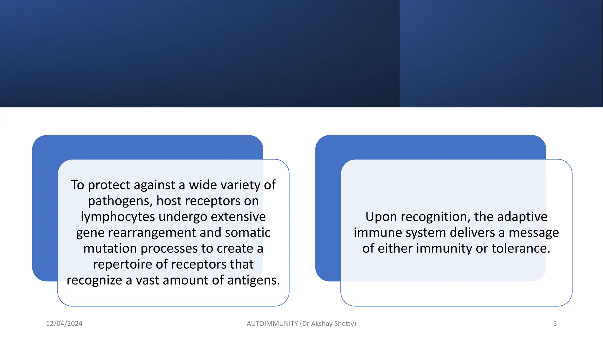 Autoimmunity its Mechanism and Mechanism with suitable examples .pptx