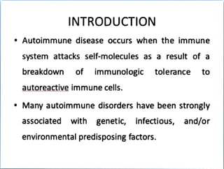 Autoimmunity.ppt from the college of arts | PPT