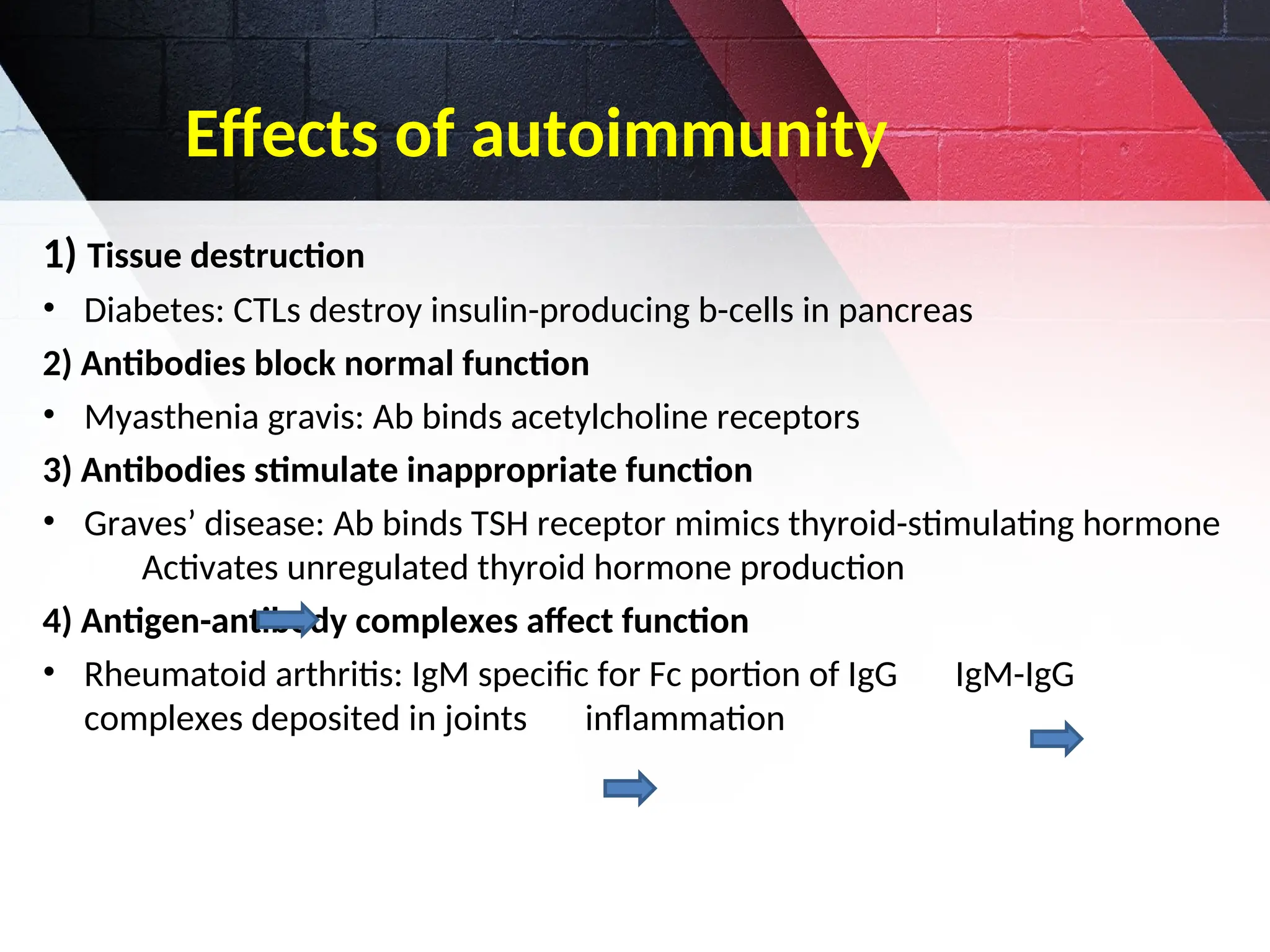 Pathology lecture Autoimmunity diseases.ppt
