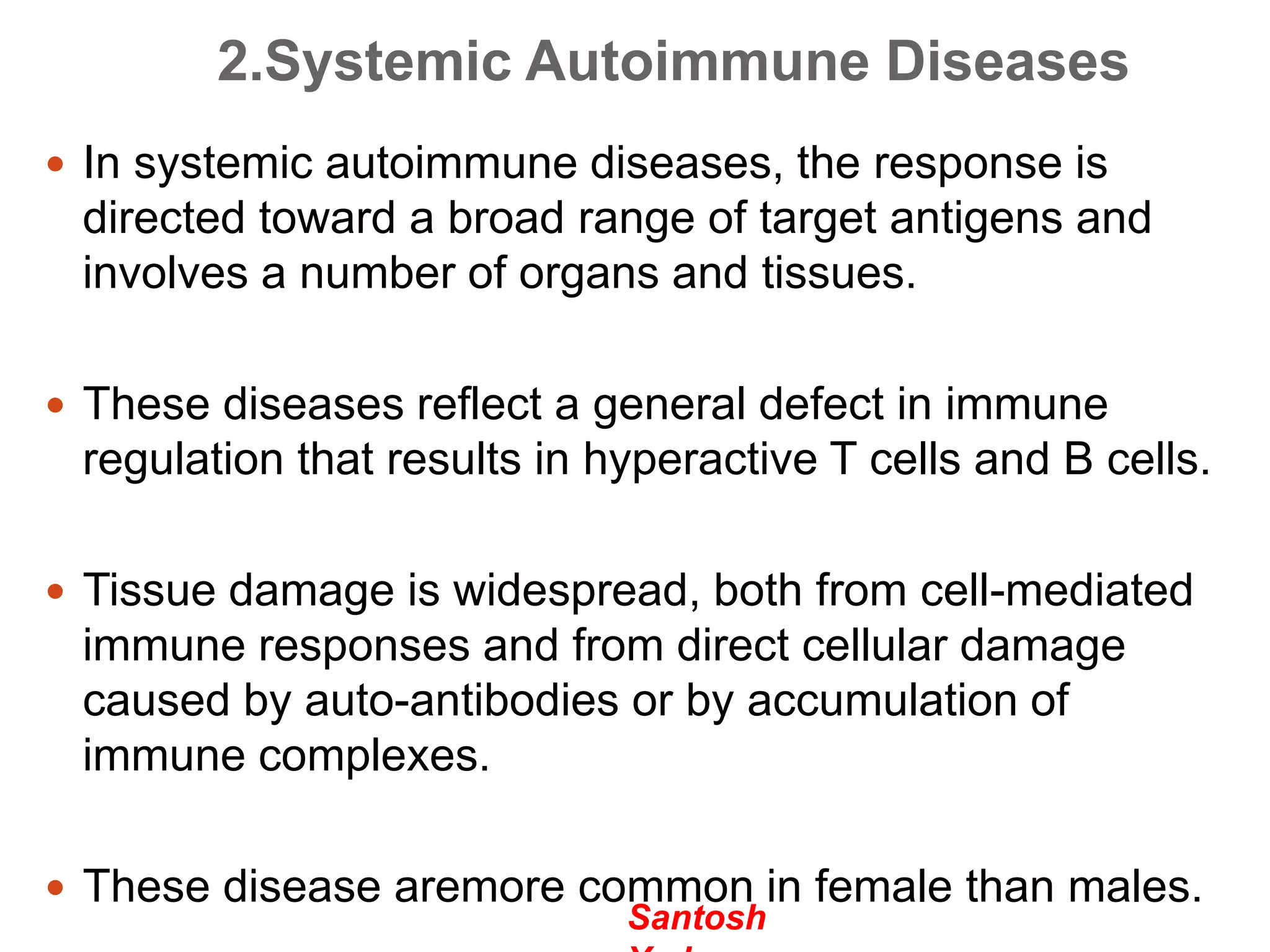 Autoimmunity | PPTX