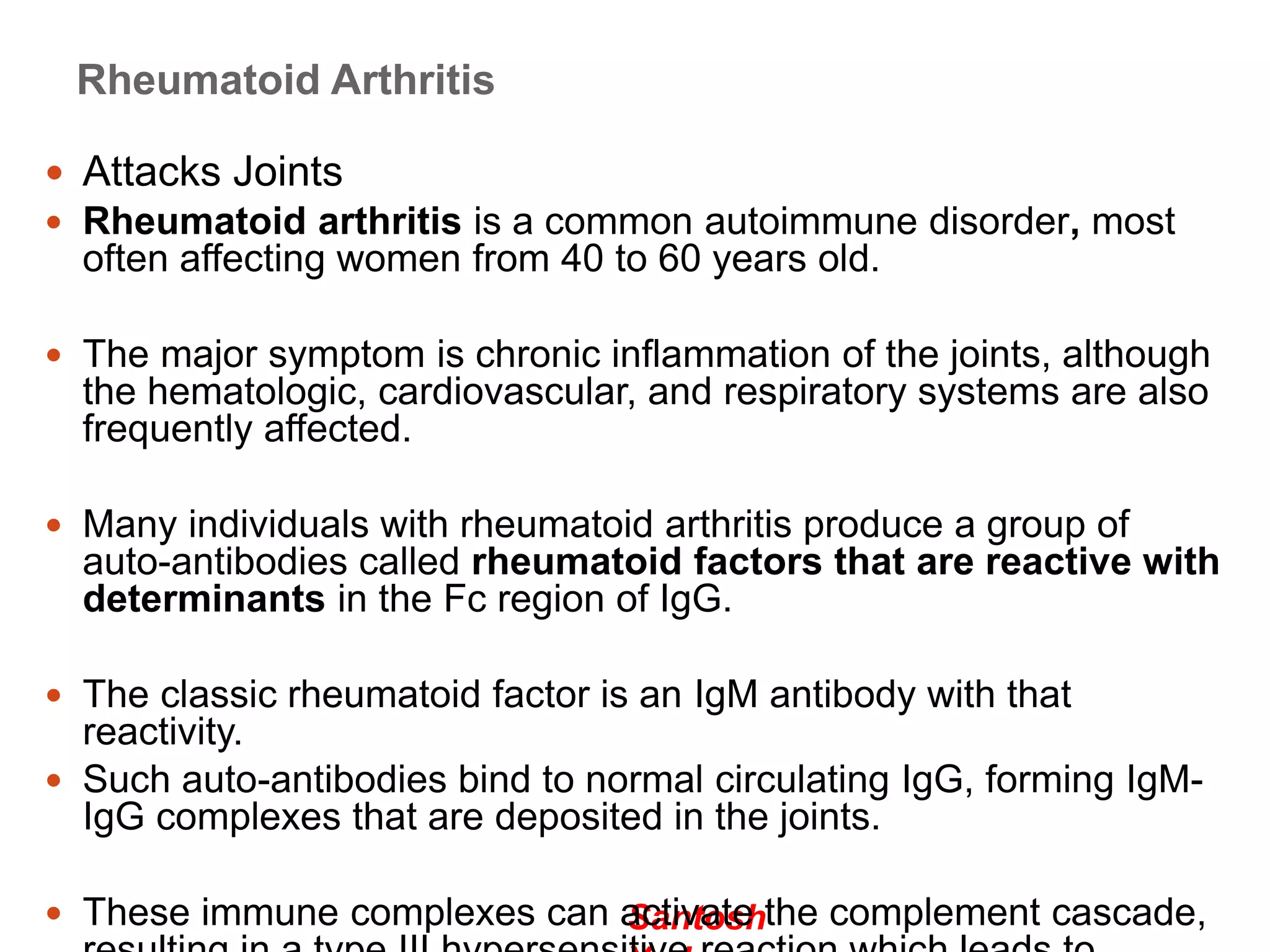 Autoimmunity | PPTX