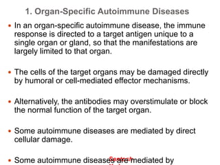 Autoimmunity | PPTX