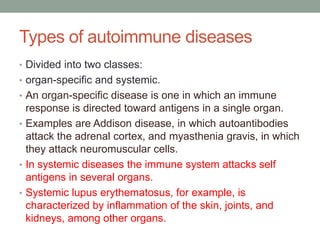Autoimmunity | PDF