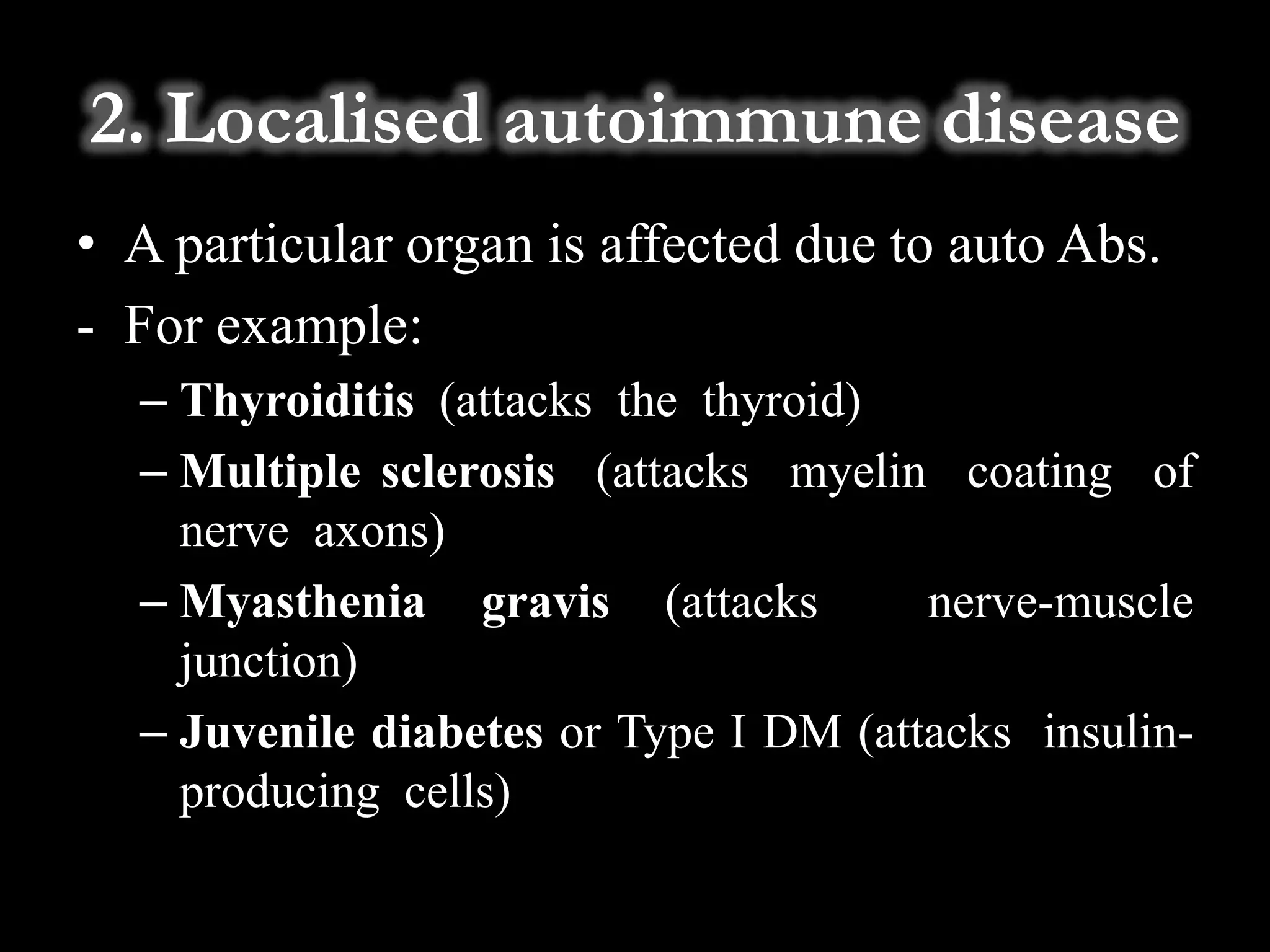 Autoimmunity | PPTX