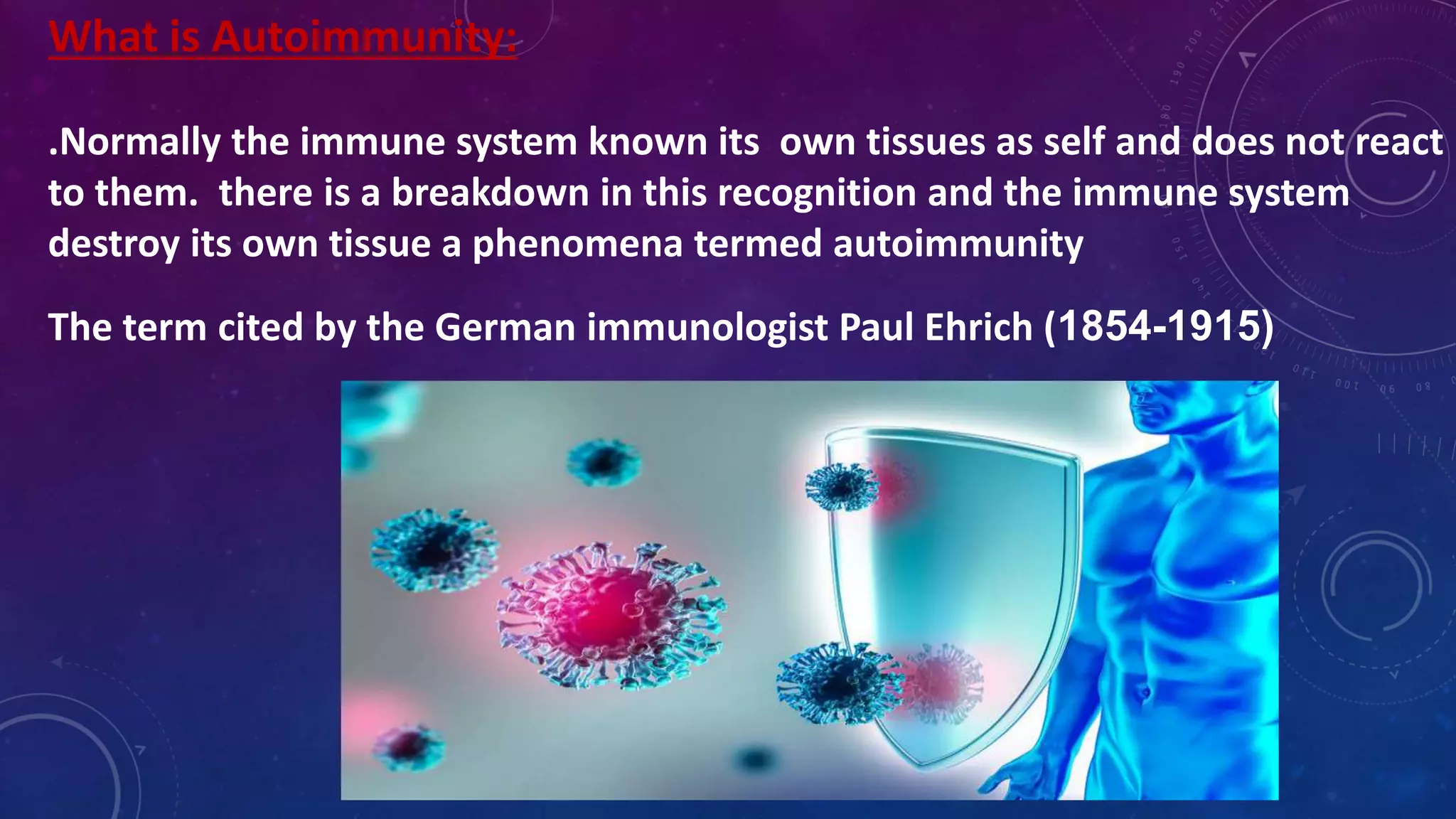 AUTOIMMUNITY | PPTX