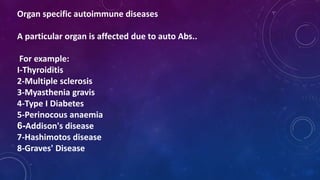 AUTOIMMUNITY | PPTX