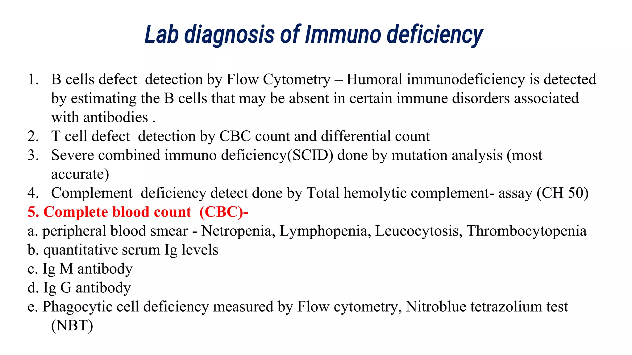 Auto immunity and immunodeficiencies | PPTX