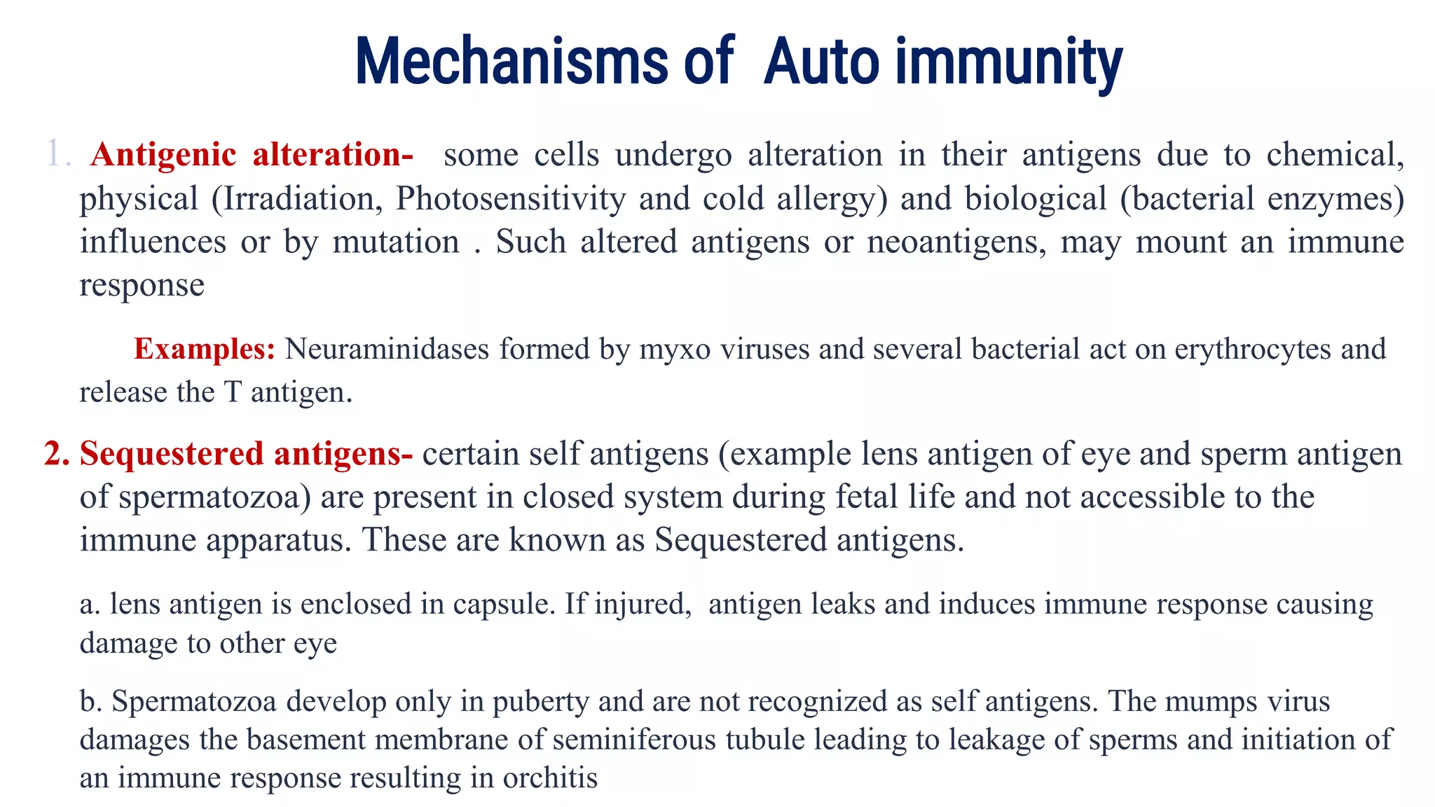 Auto immunity and immunodeficiencies | PPTX