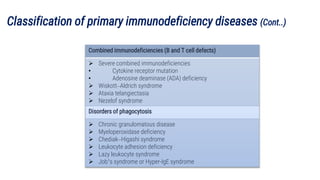 Auto immunity and immunodeficiencies | PPTX