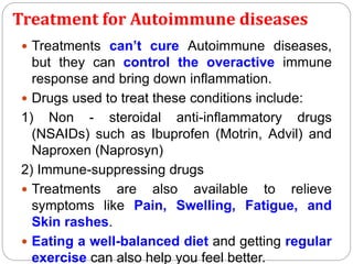 Autoimmunity and Autoimmune Diseases | PPT