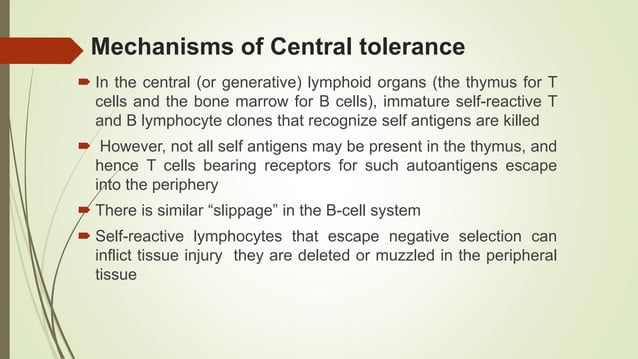 AUTOIMMUNITY PPT.pptx pathogenesis, tolerance | PPTX | Genetics | Science