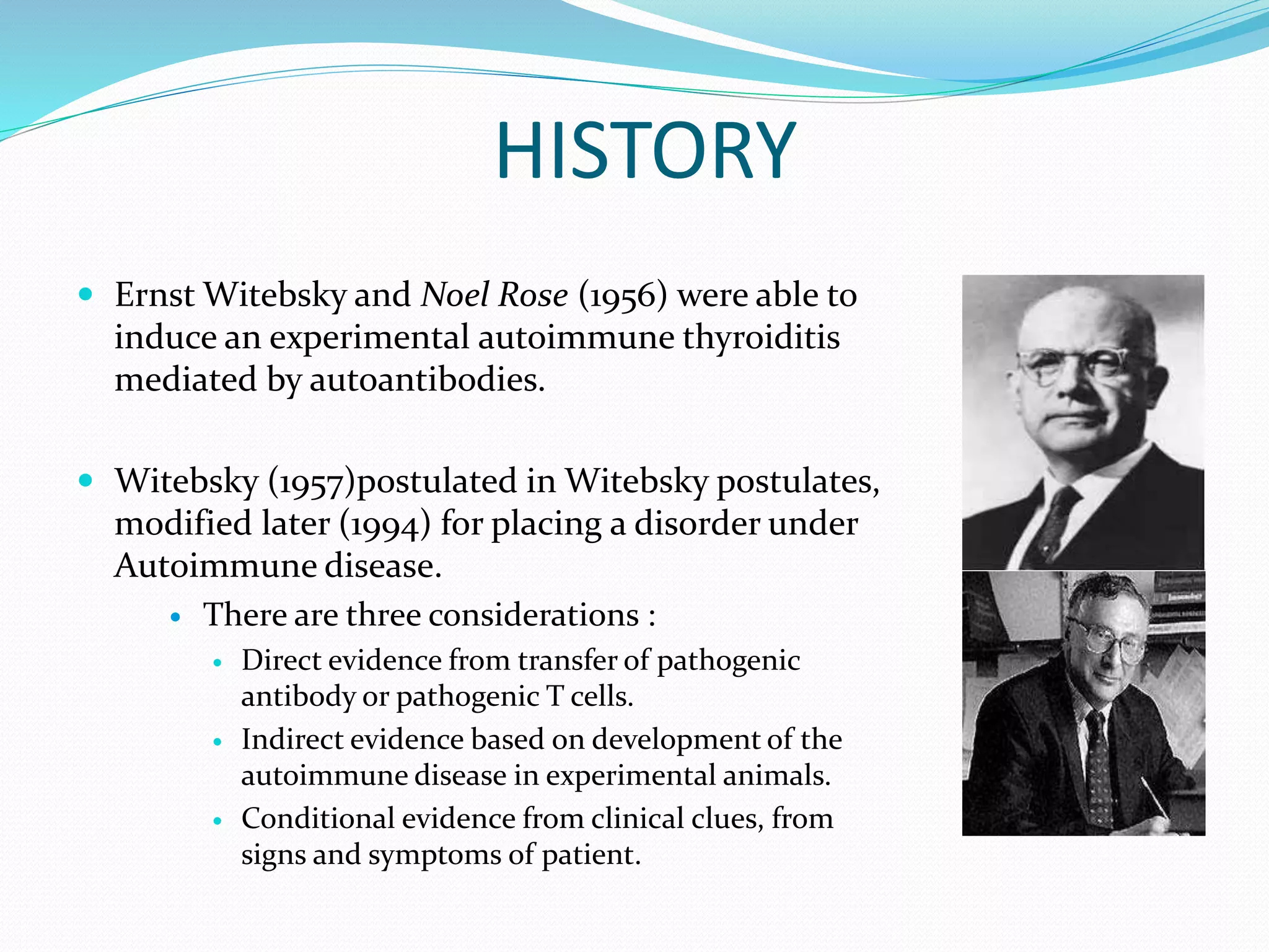 Autoimmunity | PPTX