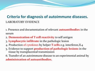 Autoimmunity | PPTX