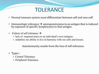 Autoimmunity | PPTX
