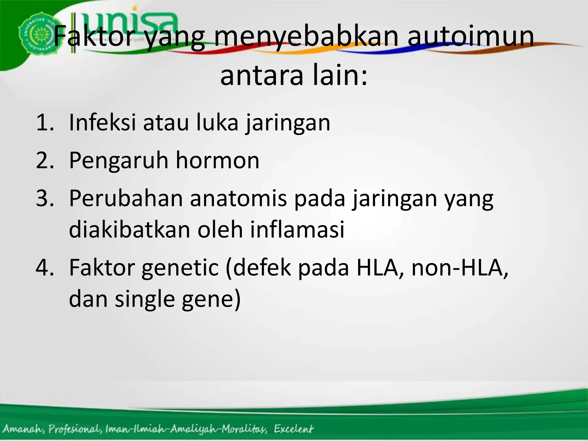 Jenis-jenis autoimun yang perlu diketahui | PPT