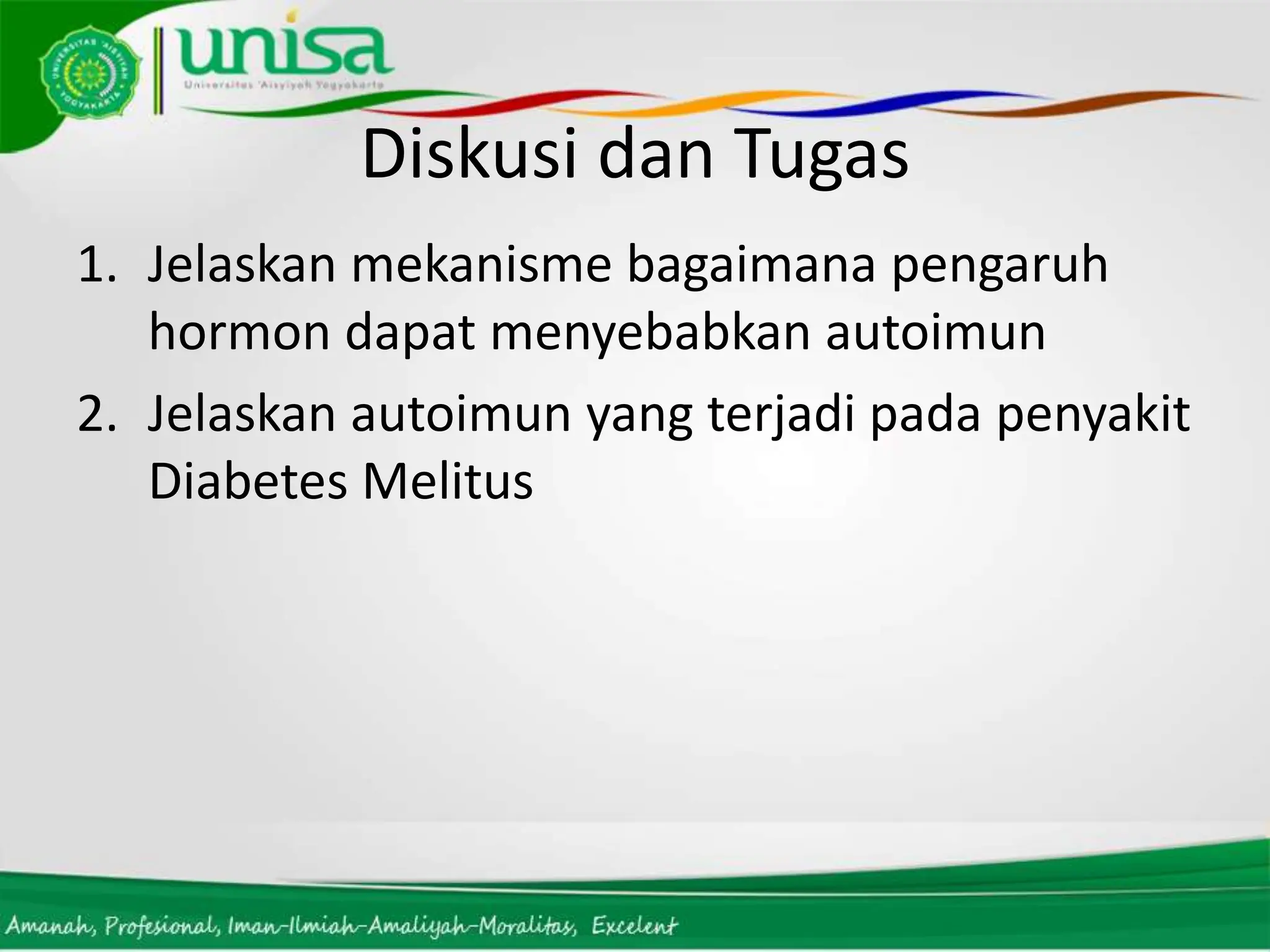 Jenis-jenis autoimun yang perlu diketahui | PPT