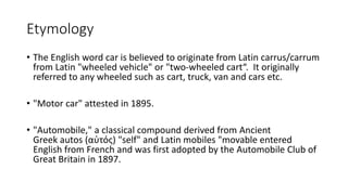 Autoindustry history | PPT