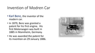 Autoindustry history | PPT