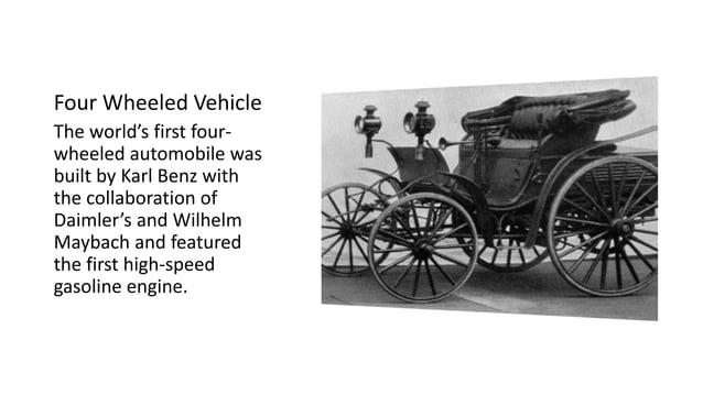 Autoindustry history | PPT