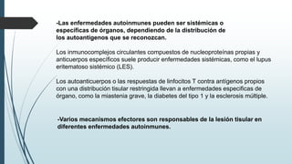 Autoinmunidad | PPTX