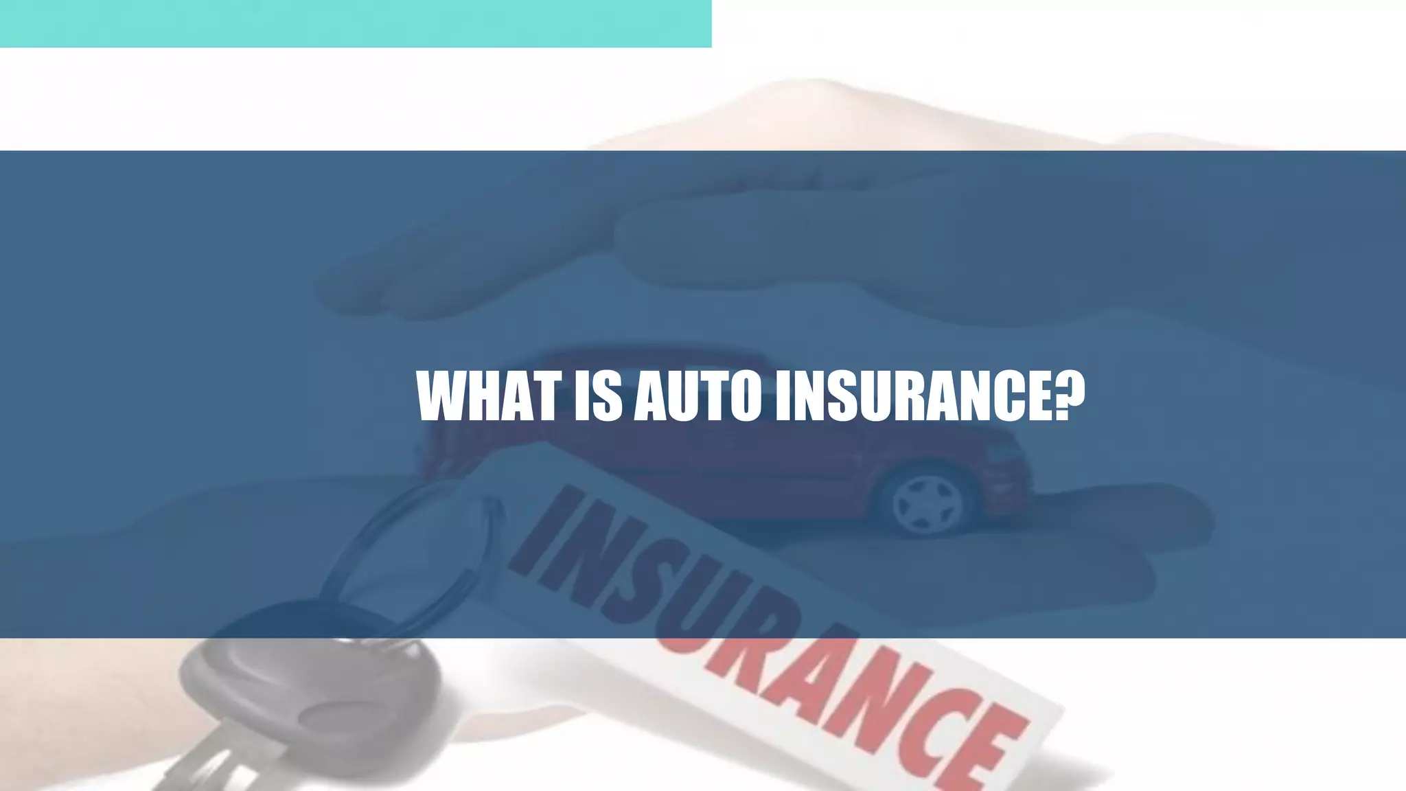 Auto insurance | PPTX