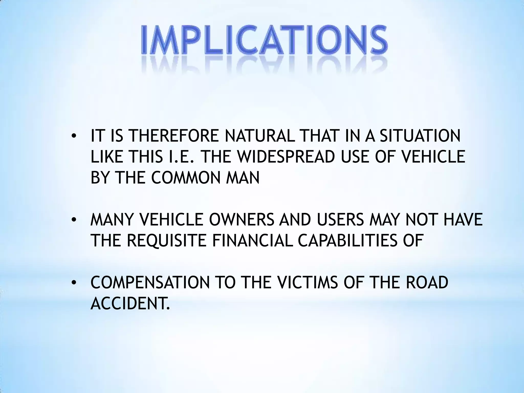 Auto insurance final presentation | PPTX