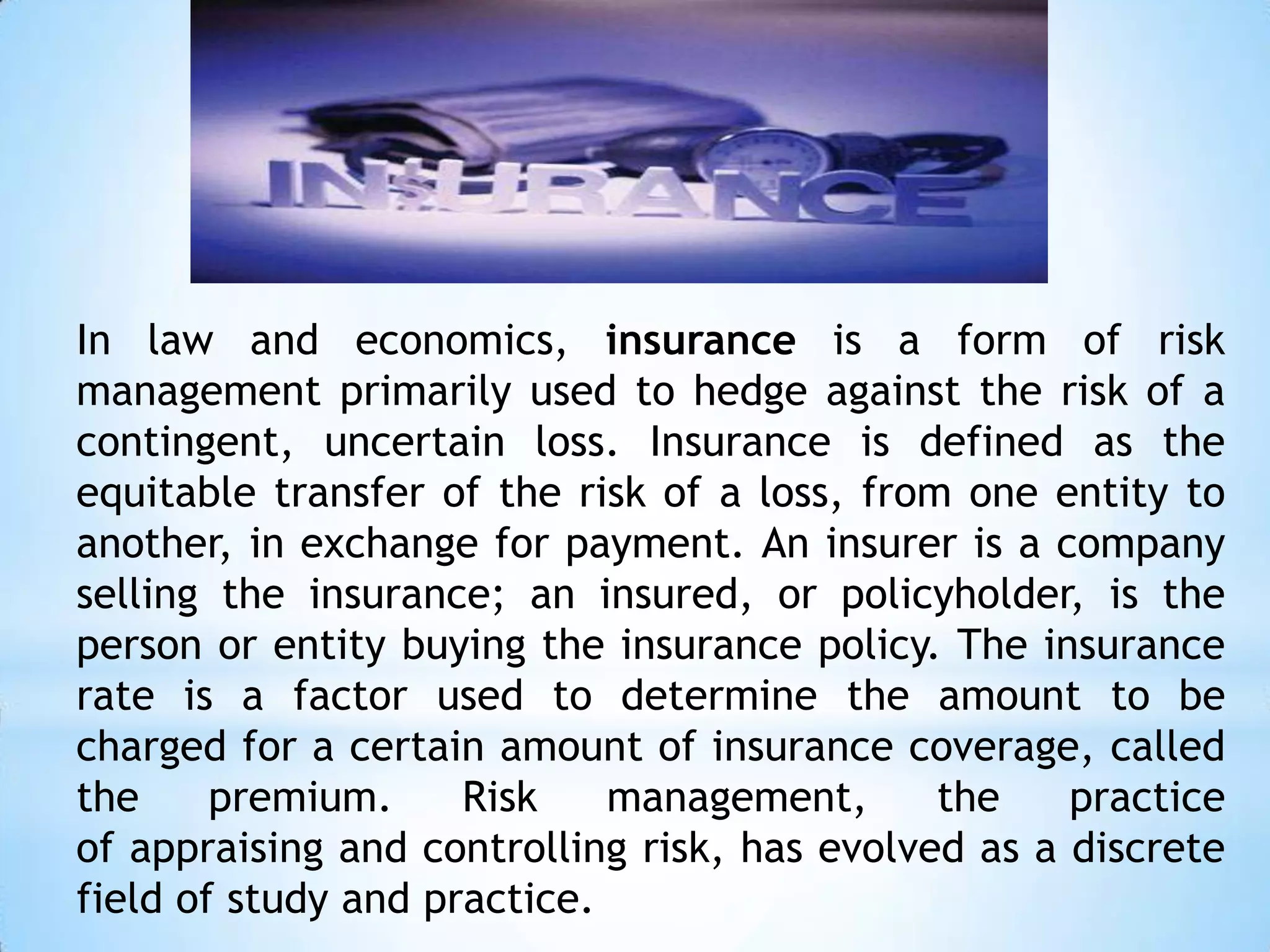 Auto insurance final presentation | PPTX