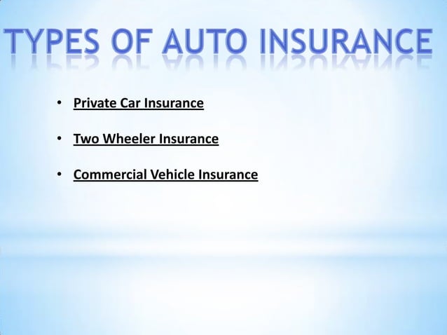 Auto insurance final presentation | PPTX | Motor Insurance | Insurance