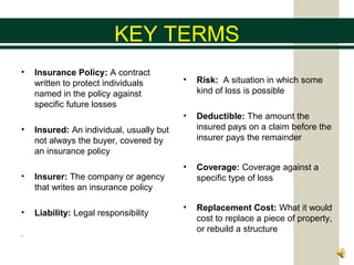 Insurance Vocal | PPT